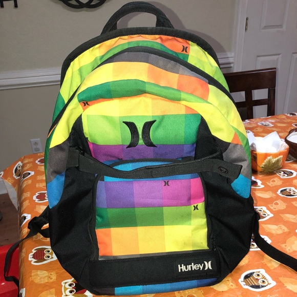 Hurley | Bags | Hurley Backpack | Poshmark